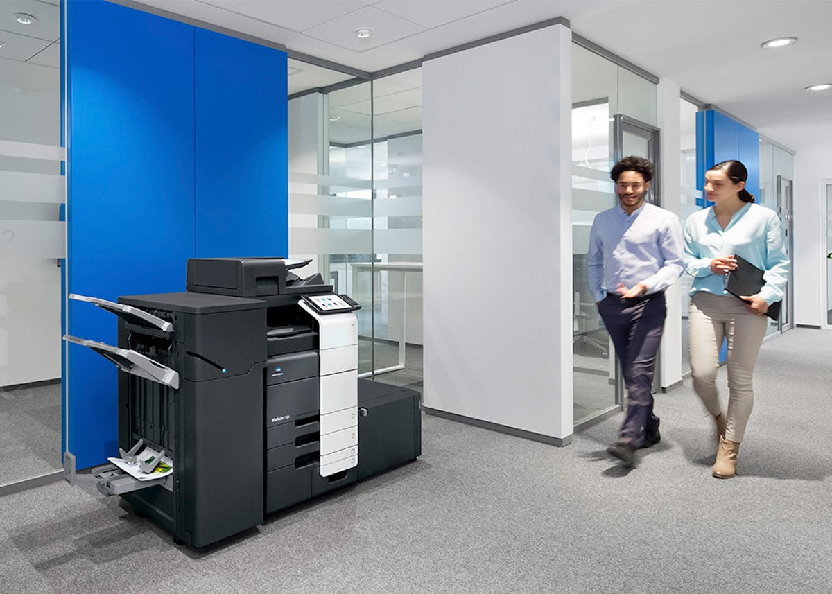 bizhub C750i - Office Multifunction Printer - Konica Minolta
