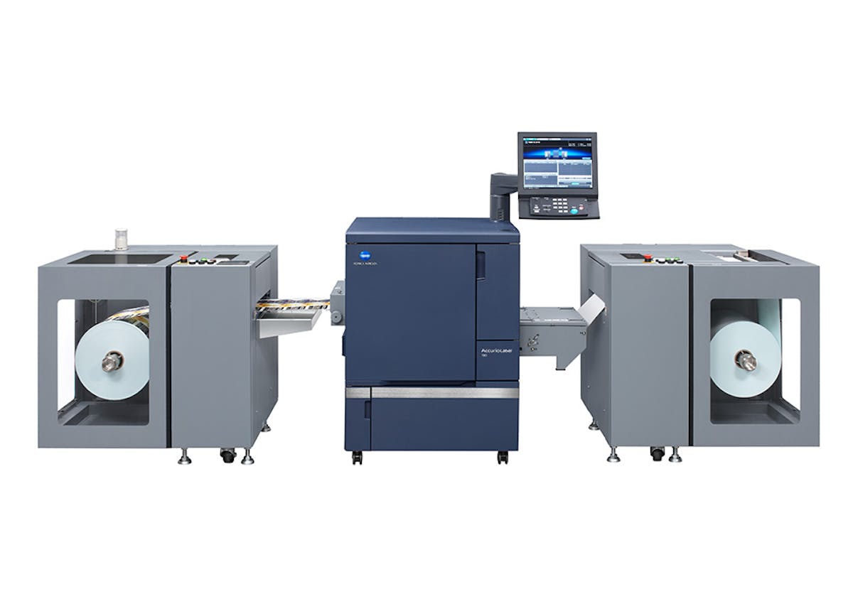 Industrial Printers - AccurioLabel 190