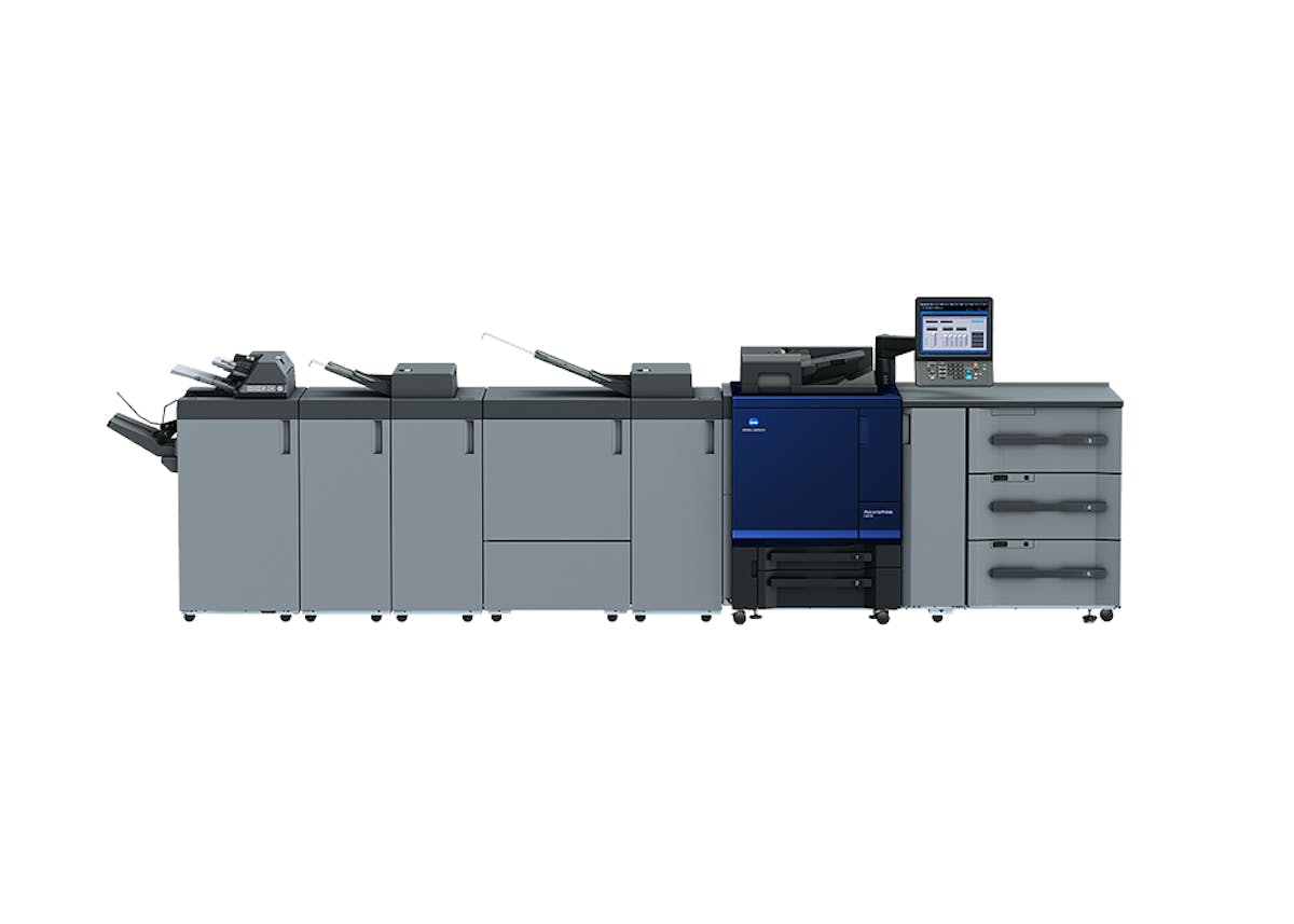 Accurio PRESS C4070 - Konica Minolta