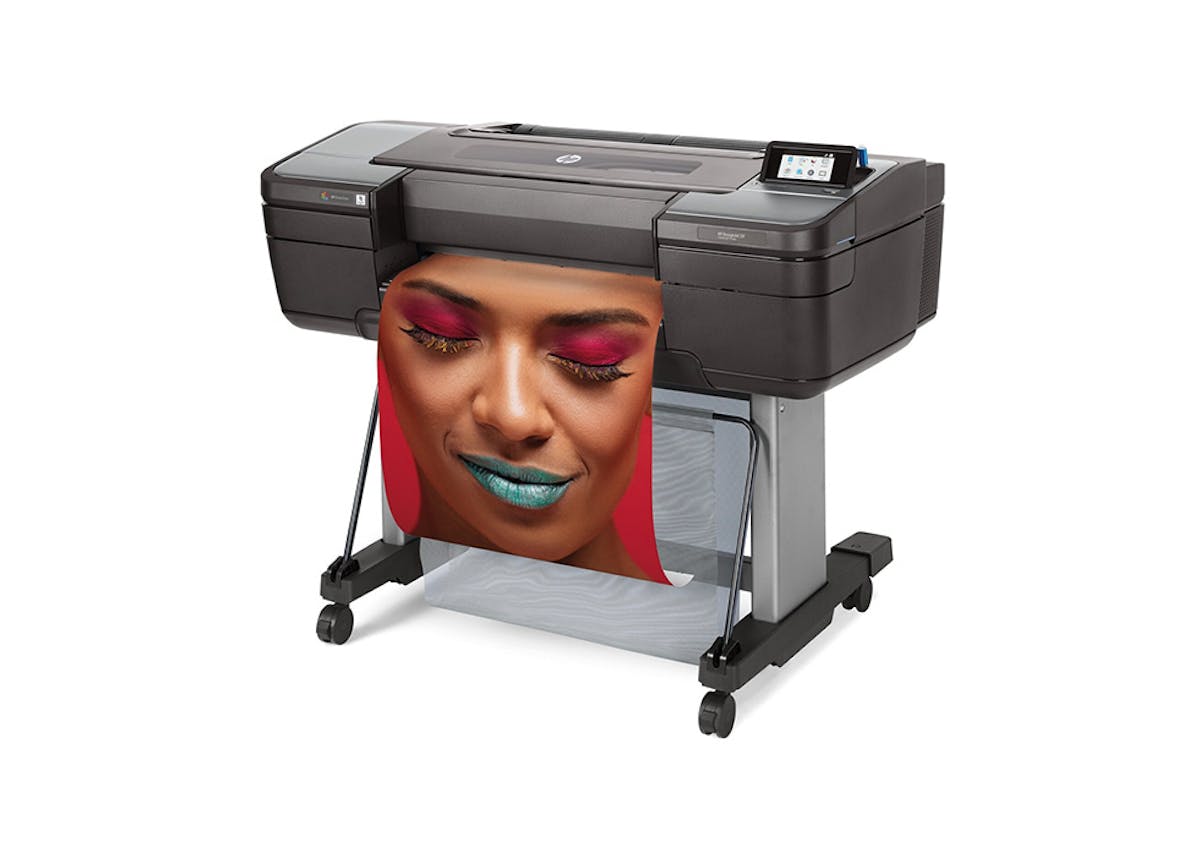 HP DesignJet Z9+ Postscript Printer - Konica Minolta