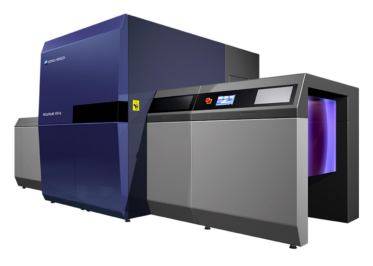 Industrial Printers - AccurioJet KM-1e | Konica Minolta