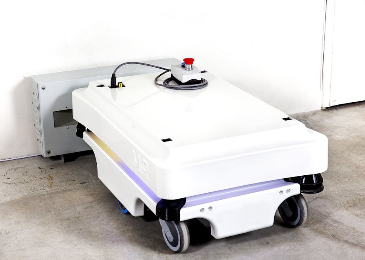 MiR Charge 24V | Konica Minolta