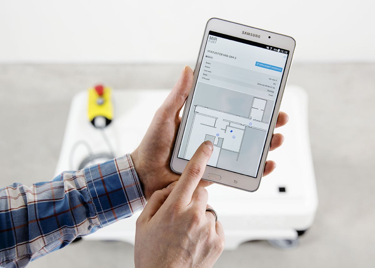 MiR Fleet | Konica Minolta