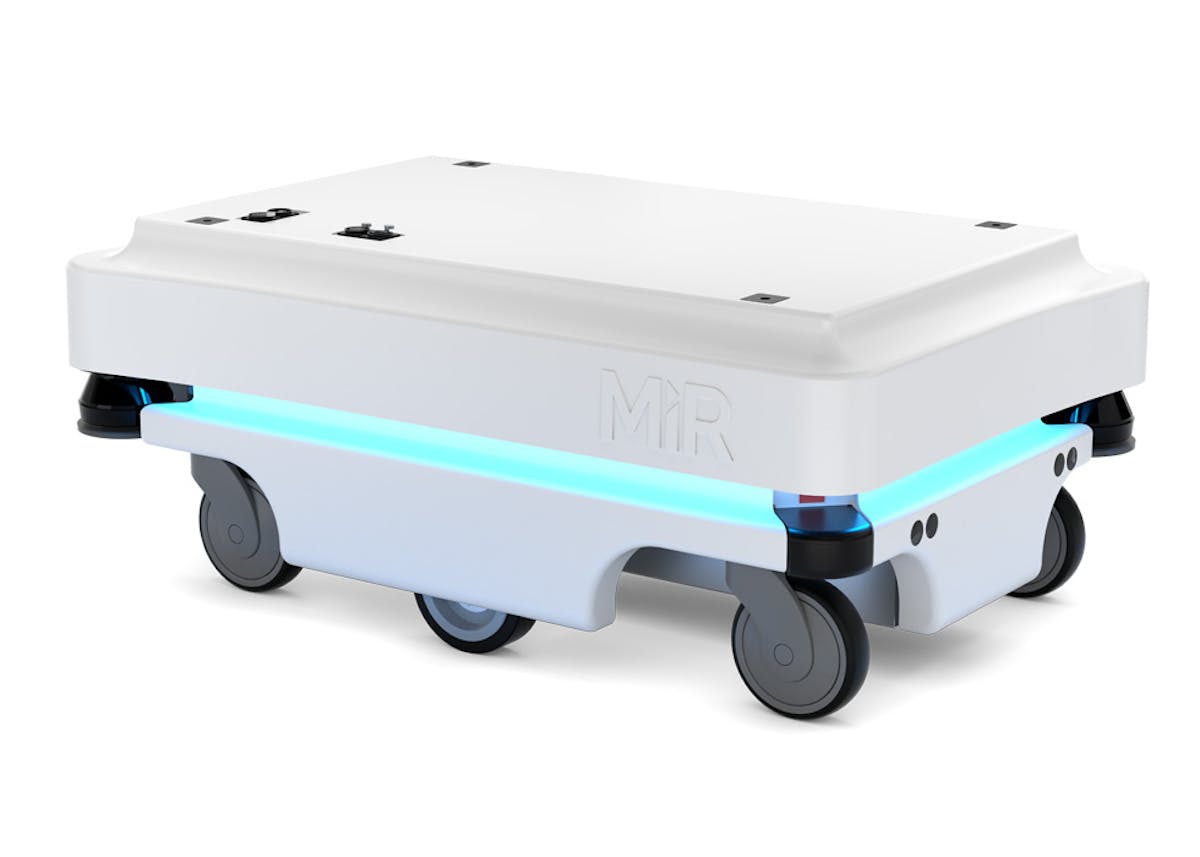 Mobile Industrial Robots | MiR100
