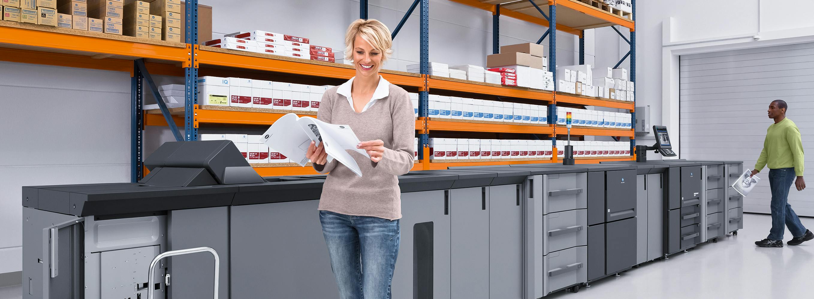 Printing Services & Solutions for Commercial Printing