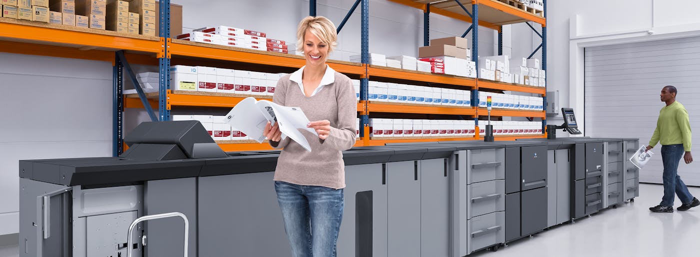 Production Printers & Scanners - Digital Printers - Konica Minolta