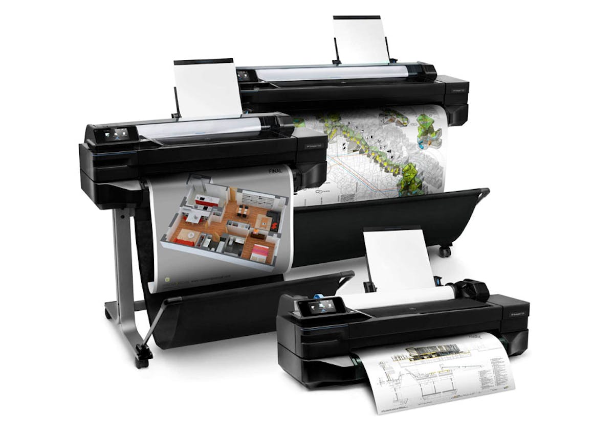 HP DesignJet T520 Printer