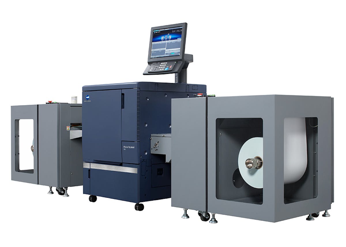 Industrial Printers - AccurioLabel 190