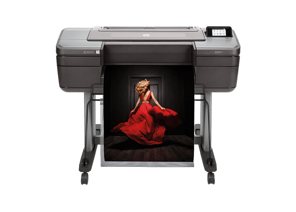 HP DesignJet Z9+ Postscript Printer - Konica Minolta