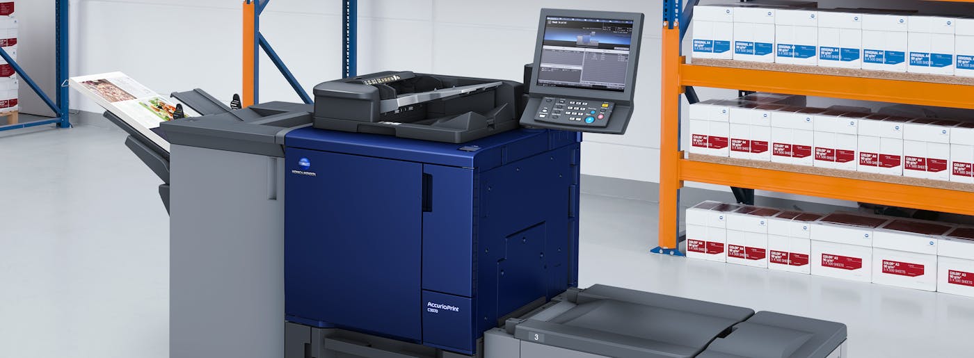 Production Printers & Scanners - Digital Printers - Konica Minolta