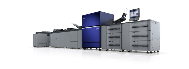 Production Printers & Scanners - Digital Printers - Konica Minolta