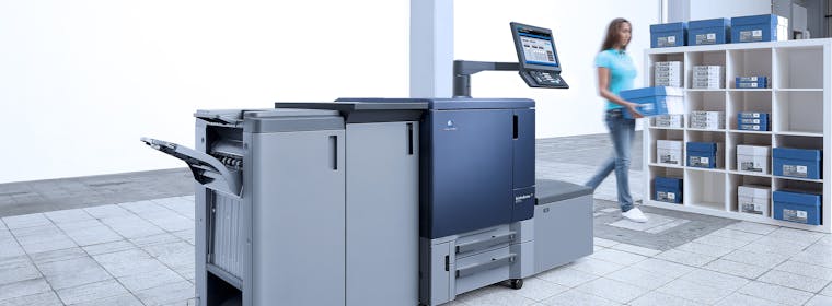 Production Printers & Scanners - Digital Printers - Konica Minolta