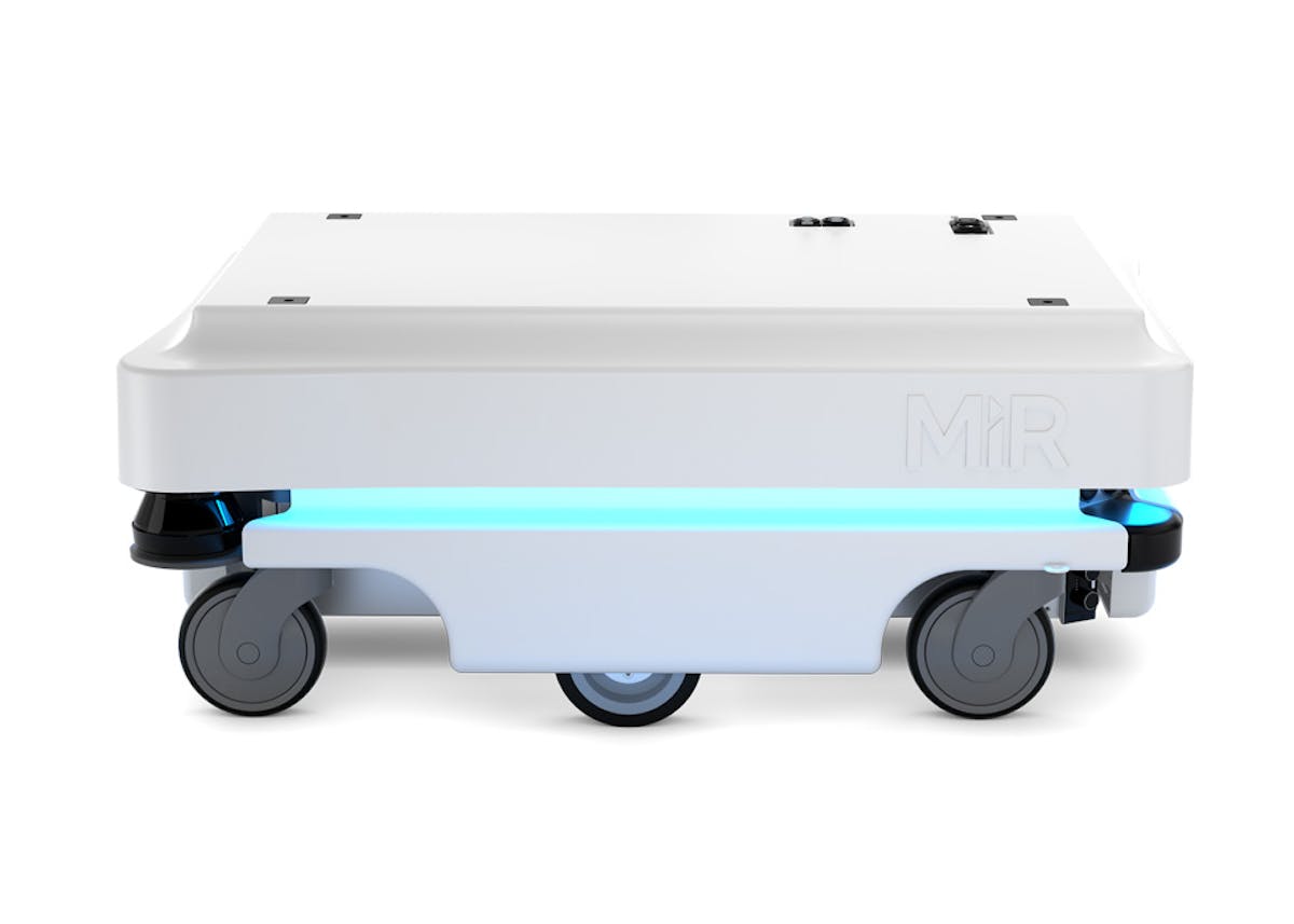 Mobile Industrial Robots | MiR100