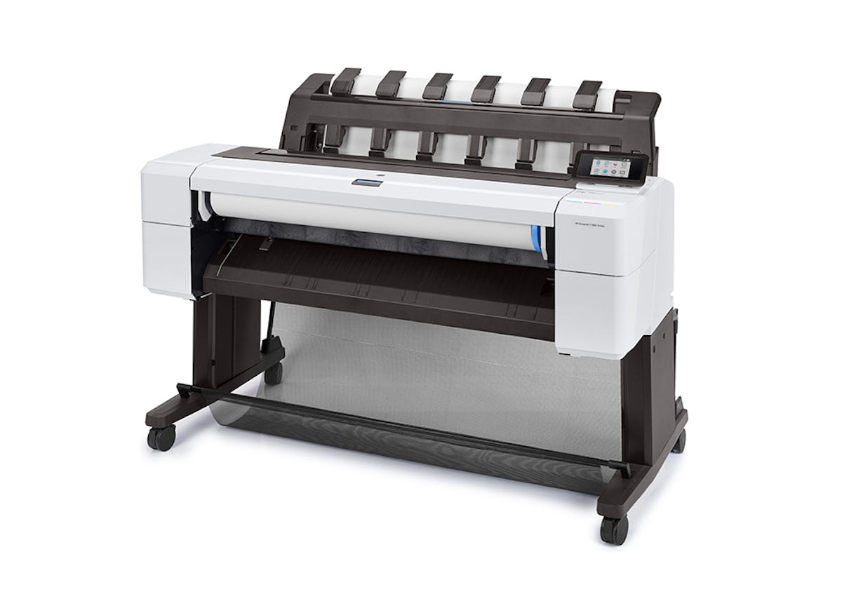 HP DesignJet T1600 Printer - Konica Minolta