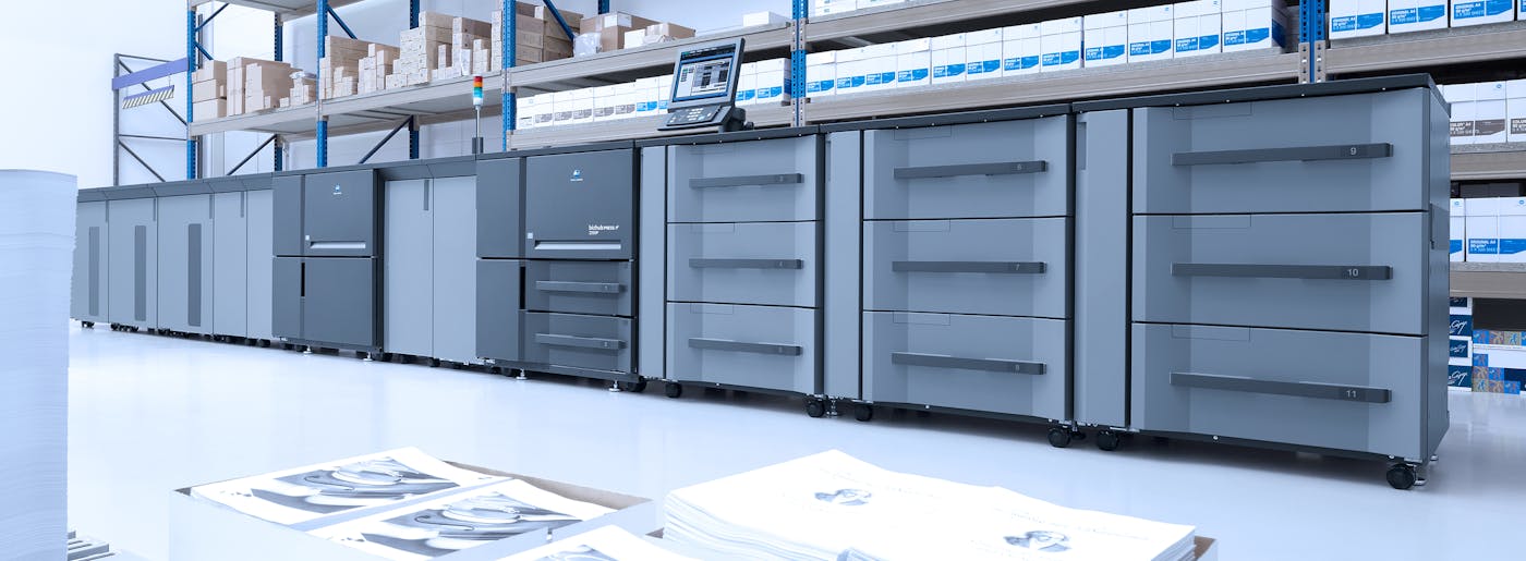 Production Printers & Scanners - Digital Printers - Konica Minolta