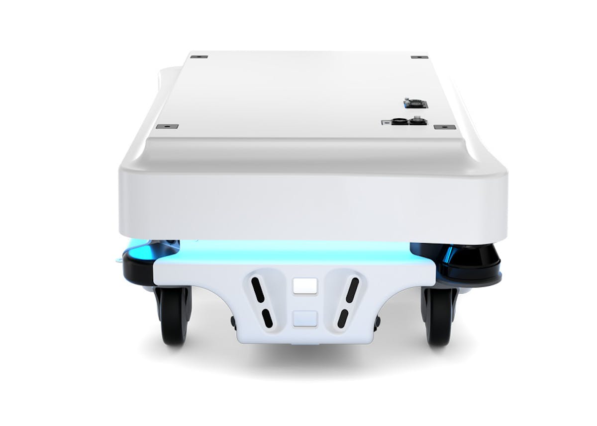 Mobile Industrial Robots | MiR100