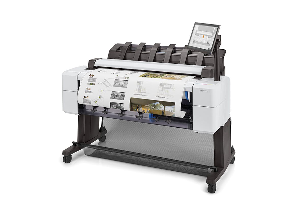 HP DesignJet T2600 Printer - Konica Minolta