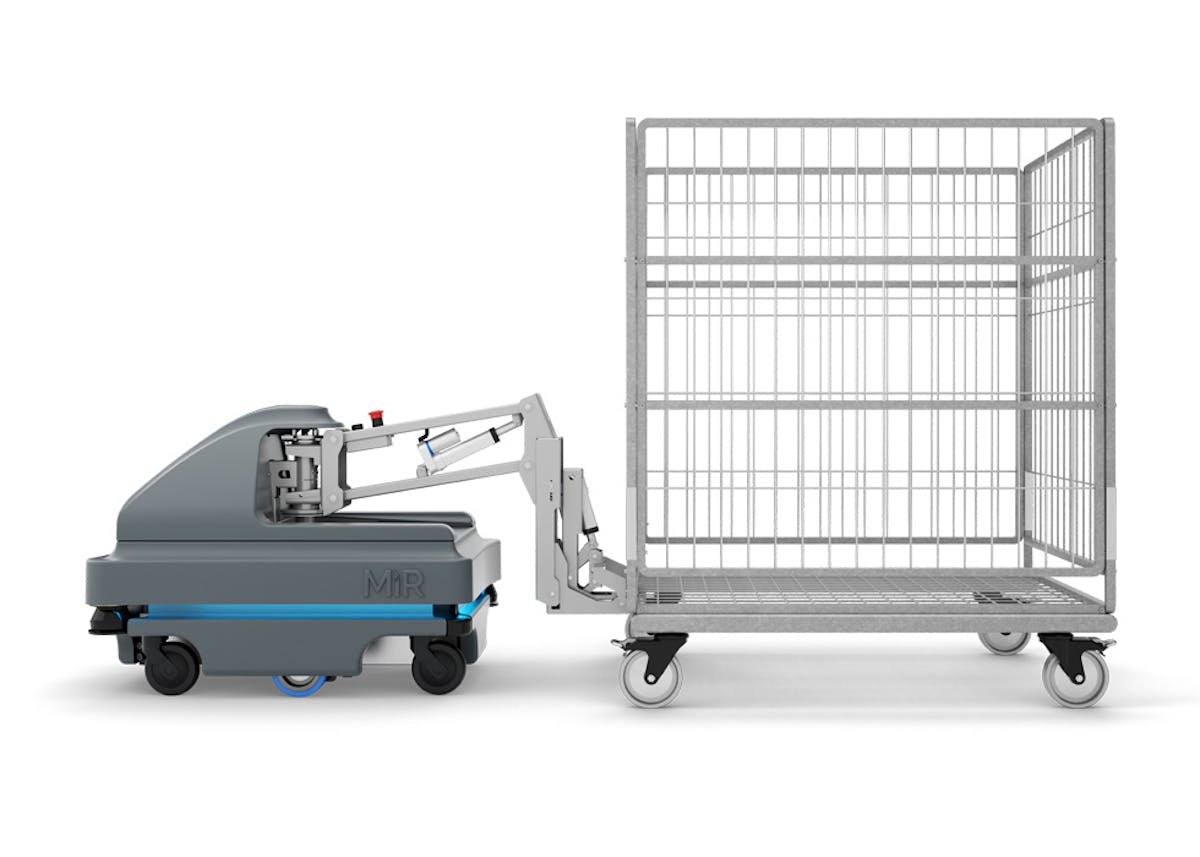 Mobile Industrial Robots | MiRHook 200